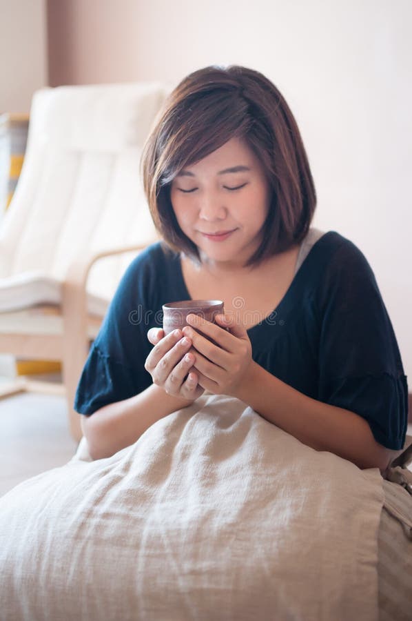 Tea time stock photo. Image of home, healthy, holding - 62957350