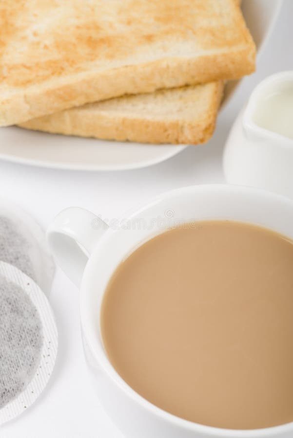 Tea and Toast stock photo. Image of buffet, cafe, dish - 31966092