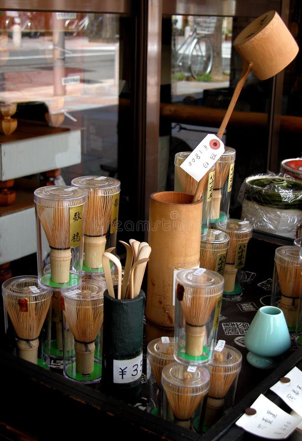 Tea tools stall stock image. Image of bamboo, tools, craftsmanship - 517325