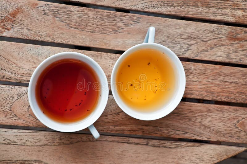 Tea for Two stock photo. Image of difference, yellow - 12895952