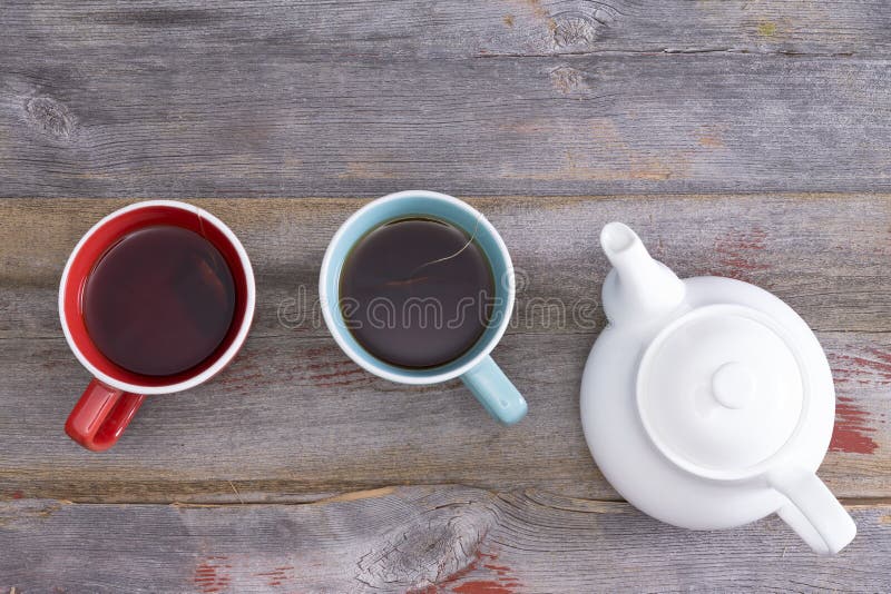 Tea for two stock photo. Image of stimulant, crockery - 38905126