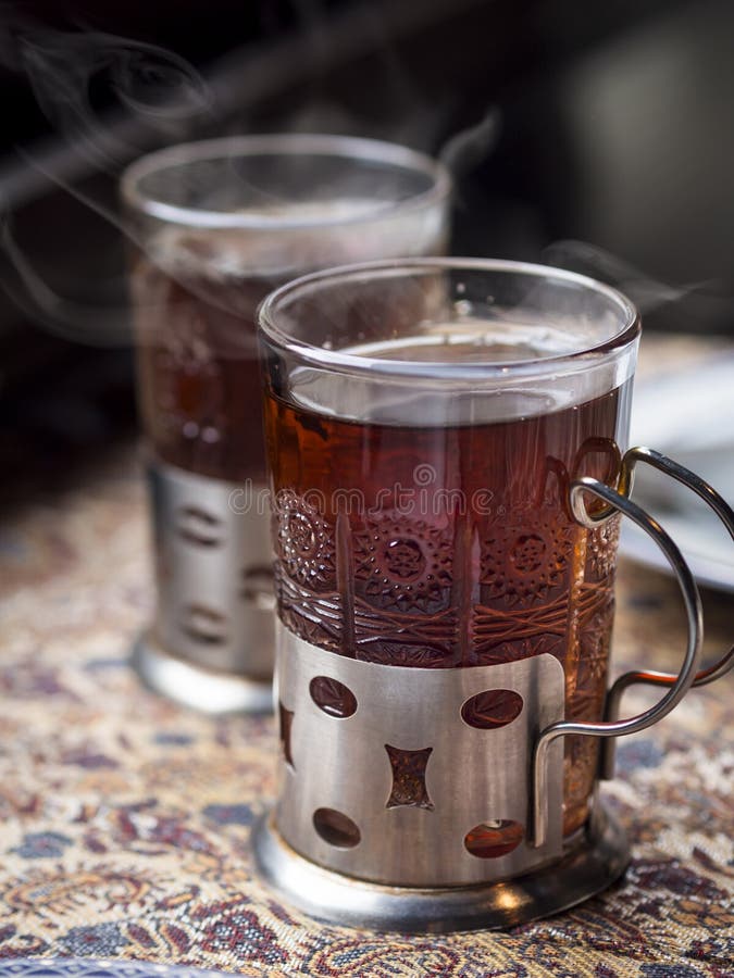 Tea stock image. Image of drink, azerbaijan, vertical - 37227885