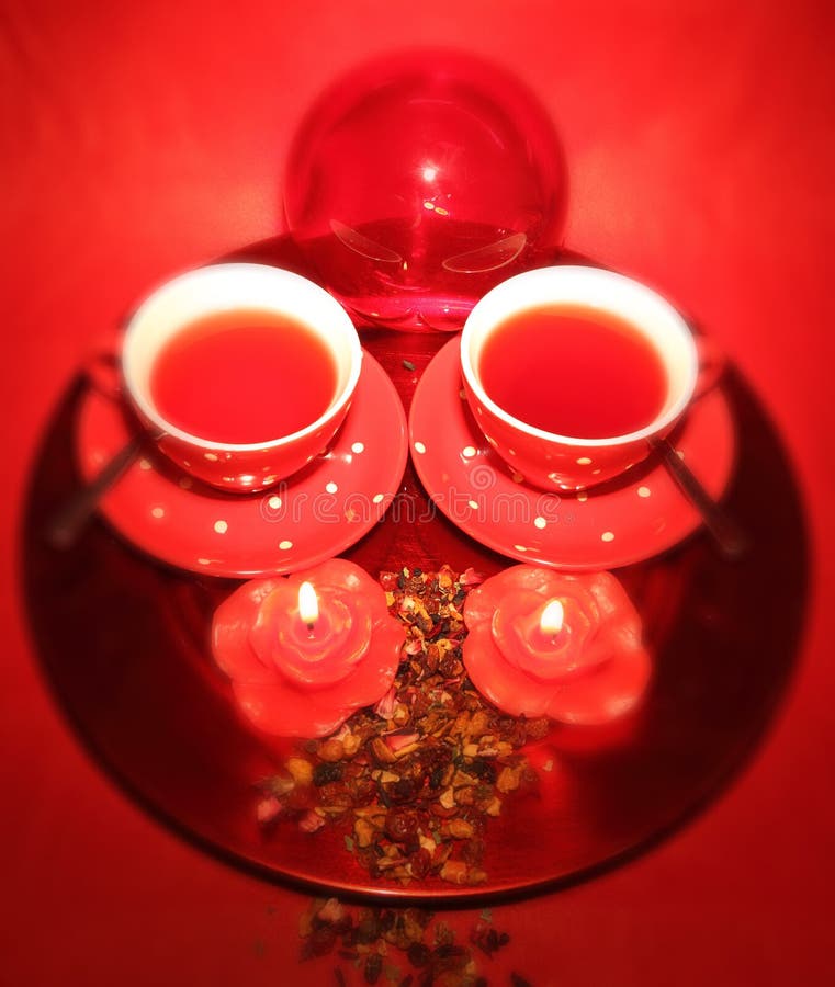 Tea for two stock image. Image of jovial, coffee, mugs - 35627915