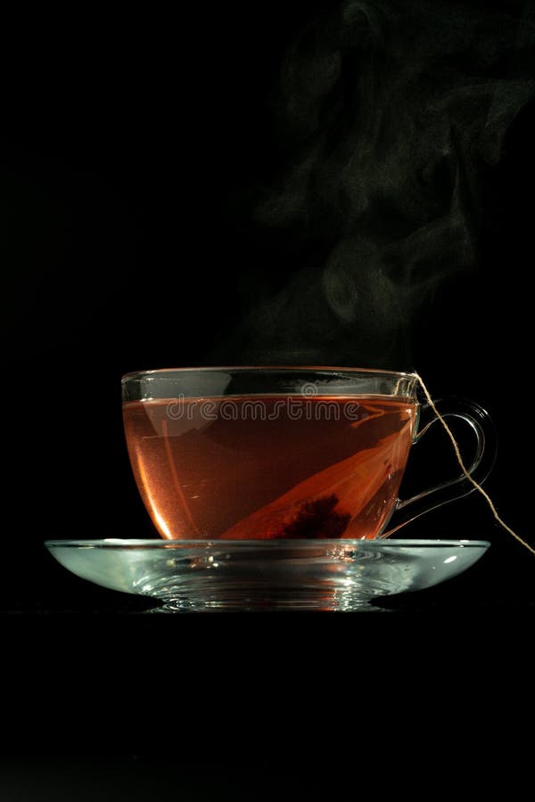 Tea and vapor stock photo. Image of glass, chinese, cinnamon - 139527886