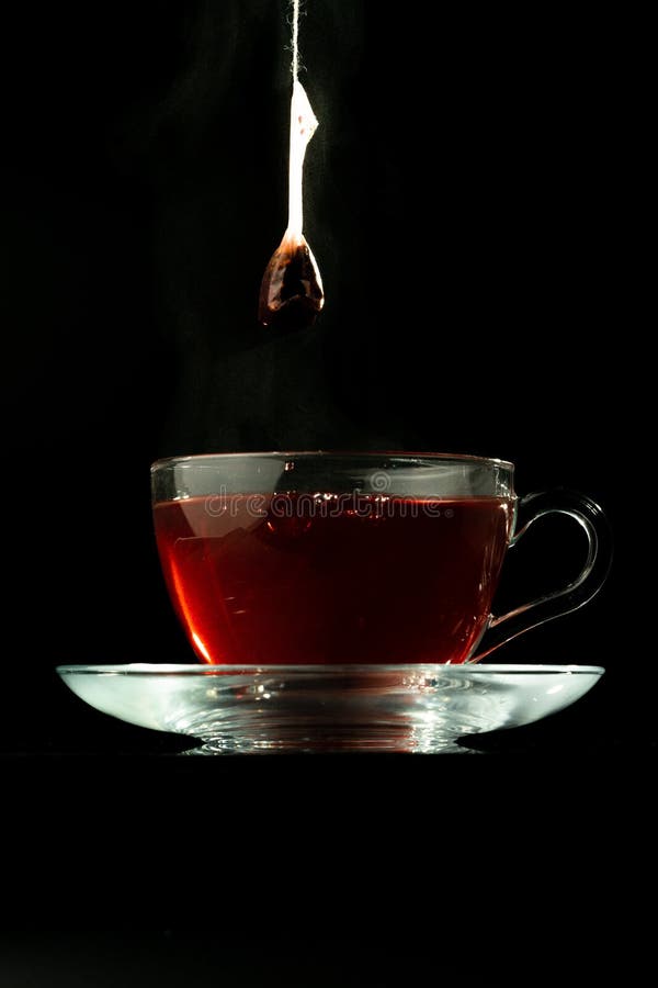 Tea and vapor stock photo. Image of glass, chinese, cinnamon - 139527886