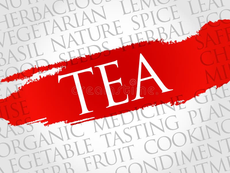 Tea Word Collage Stock Illustrations – 50 Tea Word Collage Stock ...