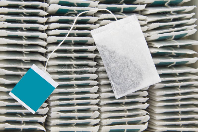 Teabag stock photo. Image of black, refreshment, healthy - 13358456