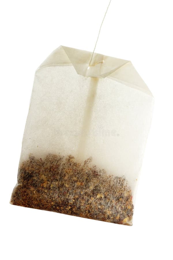 Teabag stock photo. Image of string, healthy, herbal - 21059770