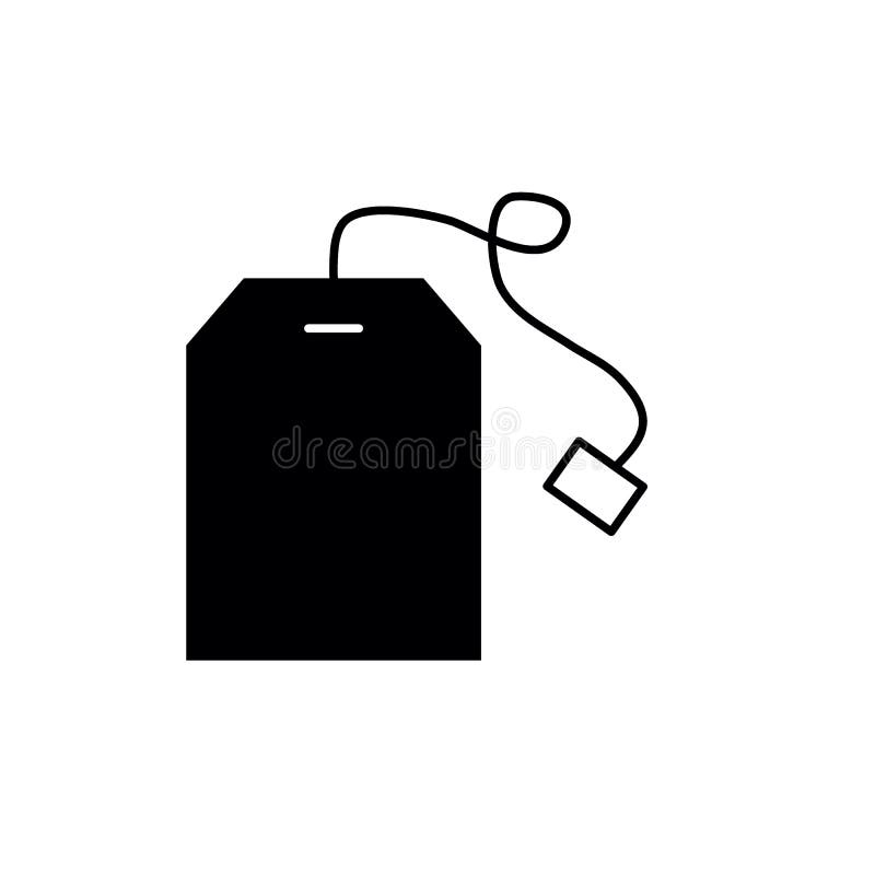 Teabag Icon, Tea Bag. Cup of Tea Vector Packet Tea Stock Vector ...
