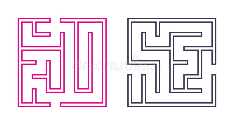 Teach Kids Problem-solving Skills with Maze Pattern Abstract Banner ... Teach Kids Problem-solving Skills with Maze Pattern Abstract Banner ...