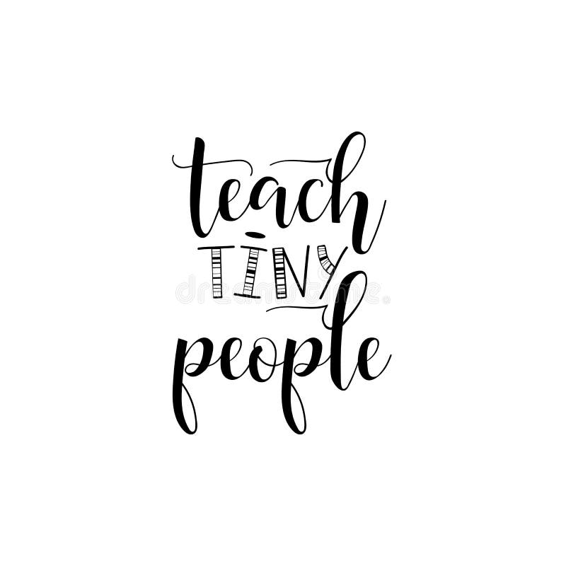 Teacher Hand Lettering Stock Illustrations – 3,450 Teacher Hand ...