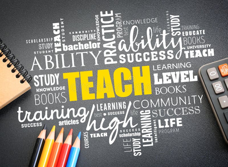 152 Teach Word Cloud Collage Stock Photos - Free & Royalty-Free Stock ...