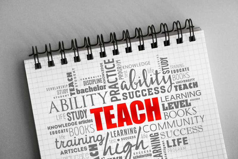 152 Teach Word Cloud Collage Stock Photos - Free & Royalty-Free Stock ...
