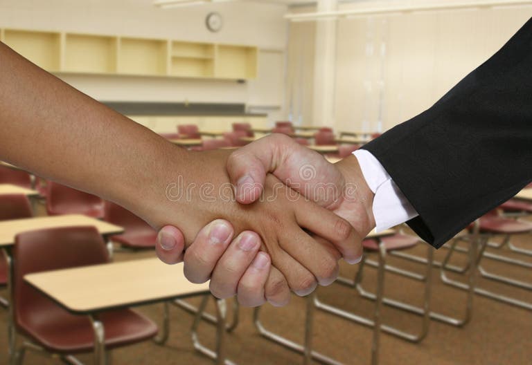 281 Teacher Student Handshake Stock Photos - Free & Royalty-Free Stock ...