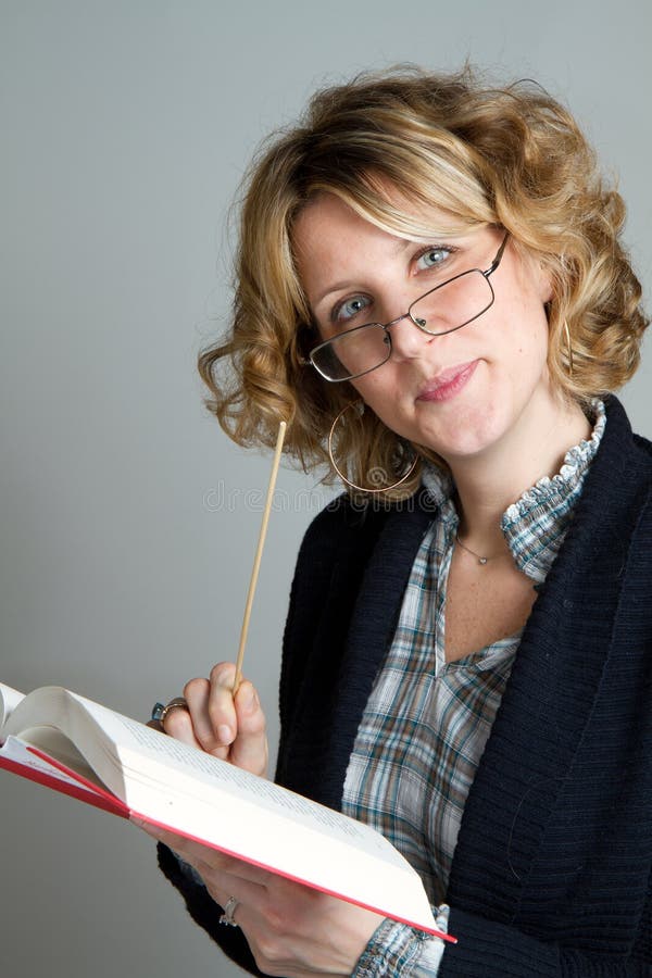 Teacher stock image. Image of lesson, work, learn, woman - 18896741
