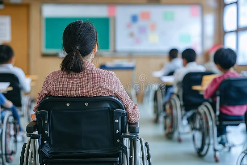 A Teacher Actively Engages Students with Disabilities in a Supportive ...