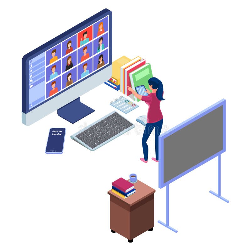 Meeting Teacher Stock Illustrations – 14,912 Meeting Teacher Stock ...