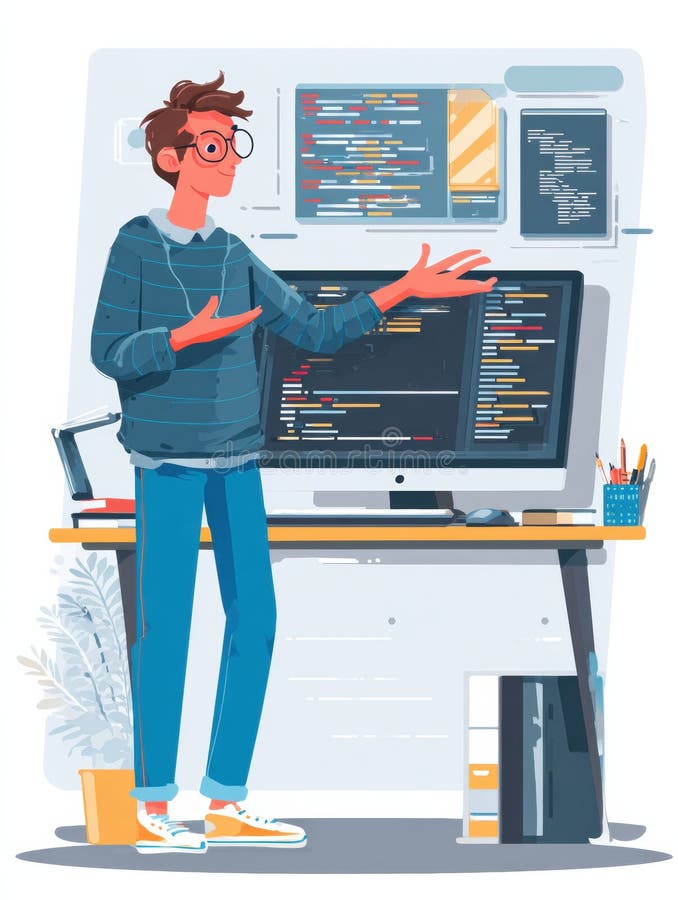 Leading Coding Tutorial Stock Photos - Free & Royalty-Free Stock Photos ...