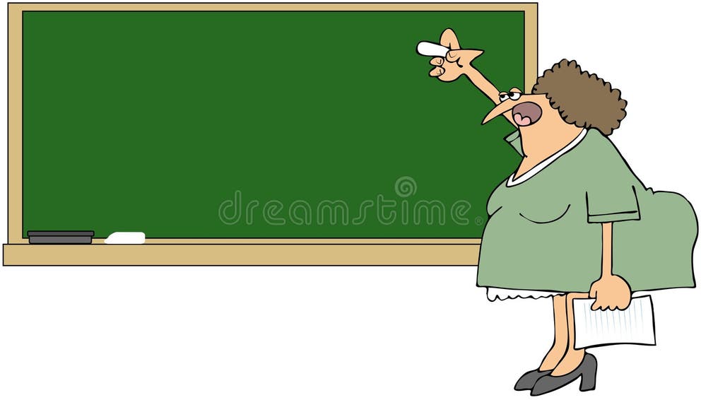 Cartoon Fat Teacher Stock Illustrations – 496 Cartoon Fat Teacher Stock ...