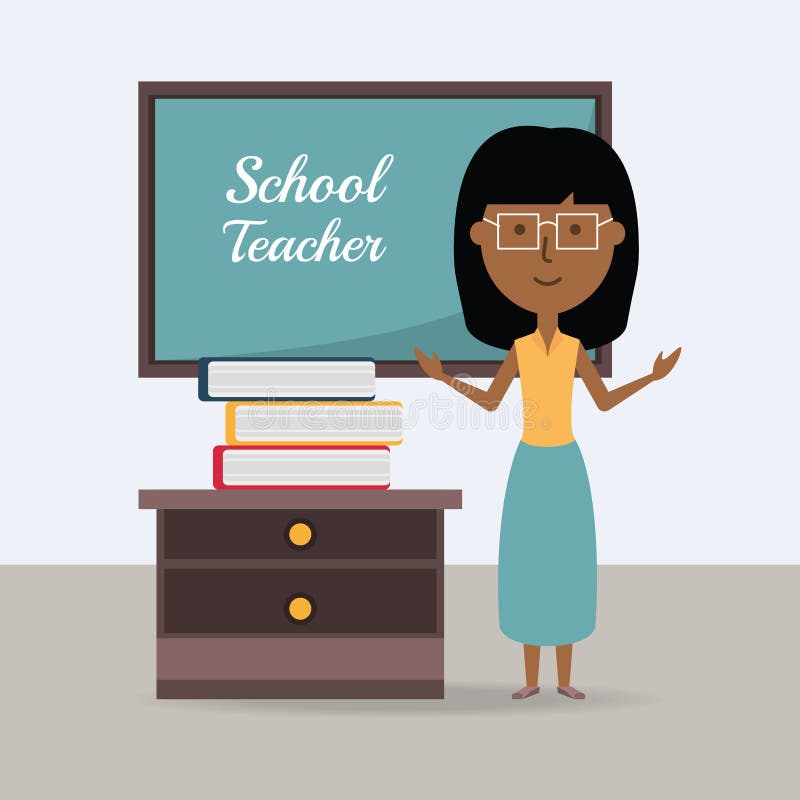 School and Education Design Stock Illustration - Illustration of design ...