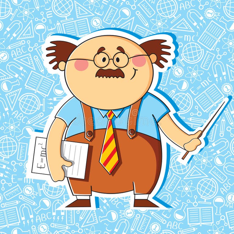 Chemistry Teacher Cartoon Stock Illustrations – 3,187 Chemistry Teacher ...