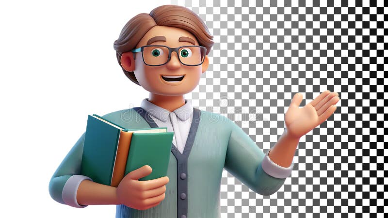 Teacher Character Education Professional and School Theme Png ...