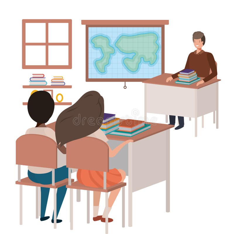 Classroom Avatar Stock Illustrations – 1,654 Classroom Avatar Stock ...