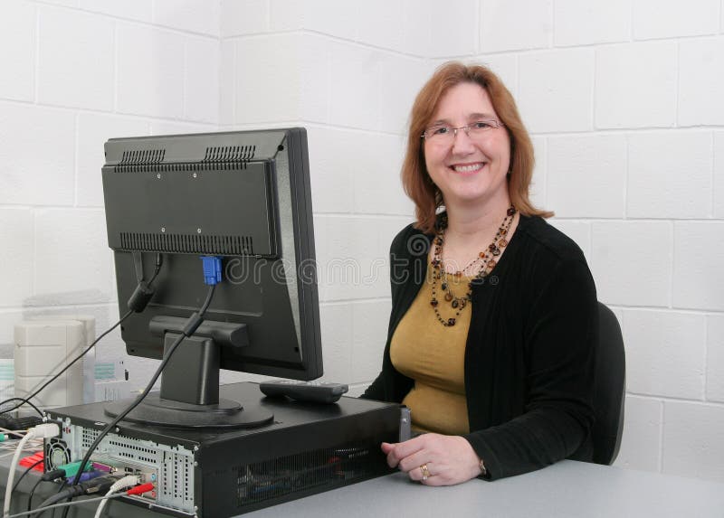 23,481 Female Computer Teacher Stock Photos - Free & Royalty-Free Stock ...