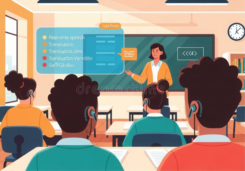 Displaying Interactive Lesson Content Stock Photos - Free & Royalty ...