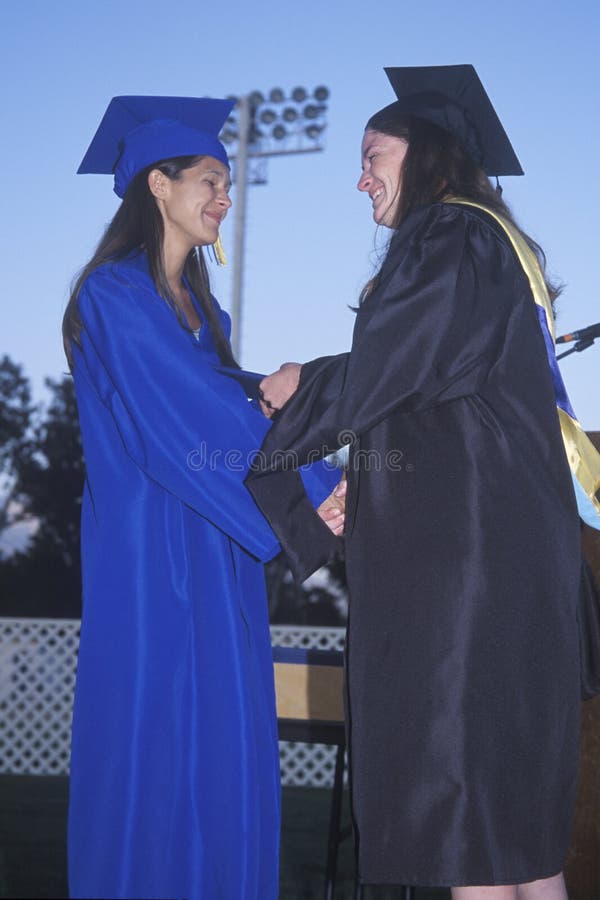 Teacher and Student in Library Stock Image - Image of adult, person ...