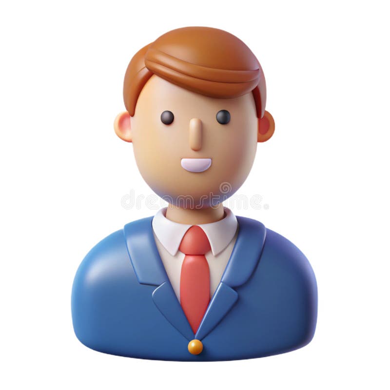 Teacher 3D Icon stock illustration. Illustration of tools - 358727888