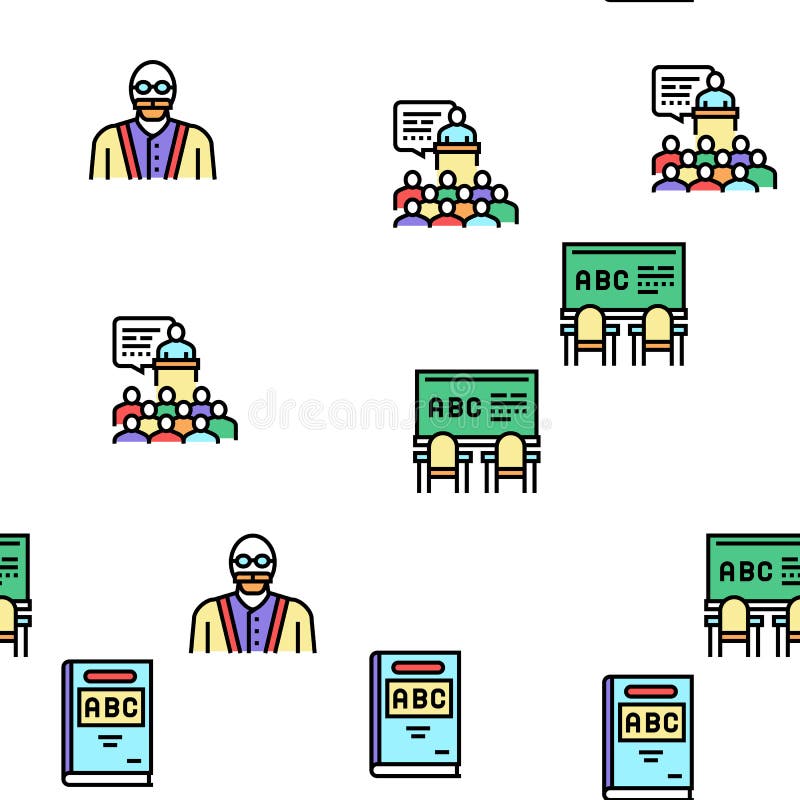 Teacher Pattern Stock Illustrations – 8,885 Teacher Pattern Stock ...