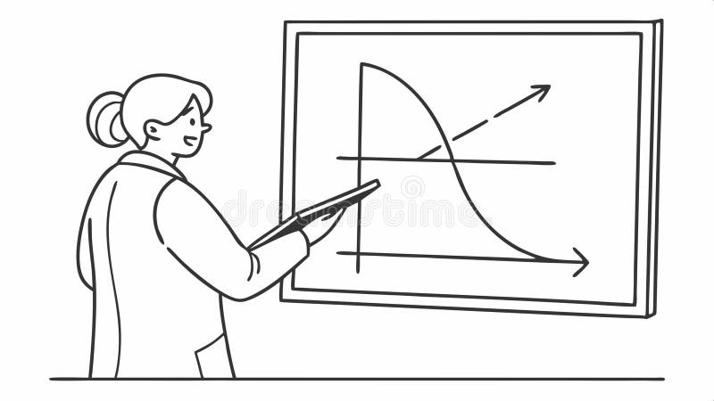 Teacher Explaining Mathematics Stock Illustrations – 286 Teacher ...