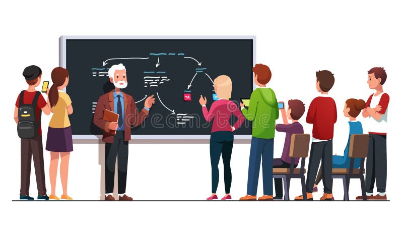 Diagram Students Teacher Stock Illustrations – 743 Diagram Students ...