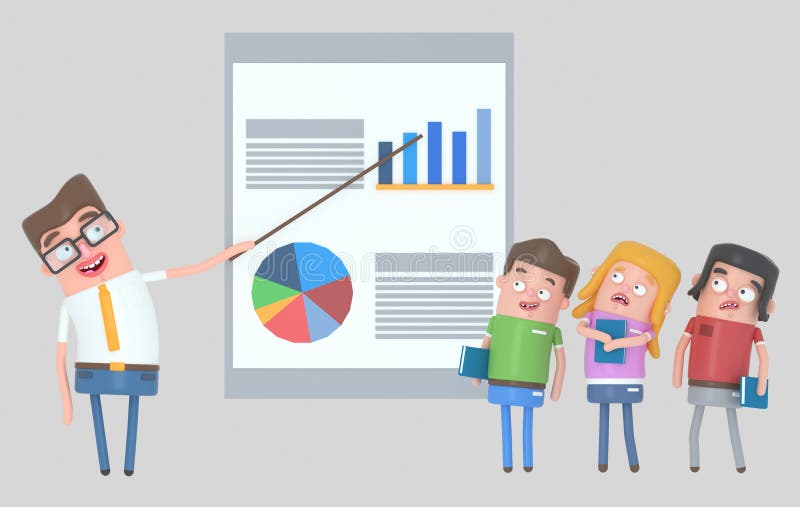 Young Teacher Writing Board Stock Illustrations – 348 Young Teacher ...