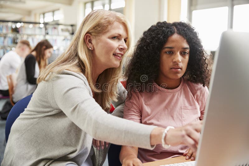 6,779 Female Teacher Library Stock Photos - Free & Royalty-Free Stock ...