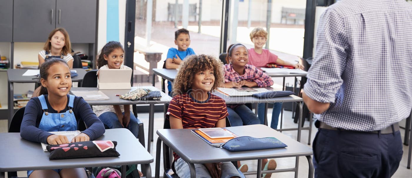 404 Young Students Classroom Back View Stock Photos - Free & Royalty ...