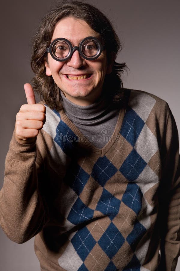 Thumbs up stock image. Image of hilarious, funny, handsome - 106945487