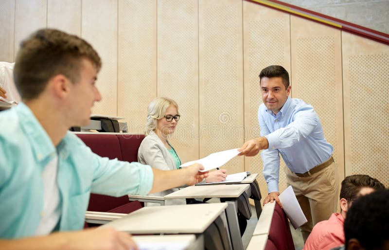 388 Teacher Giving Test Stock Photos - Free & Royalty-Free Stock Photos ...