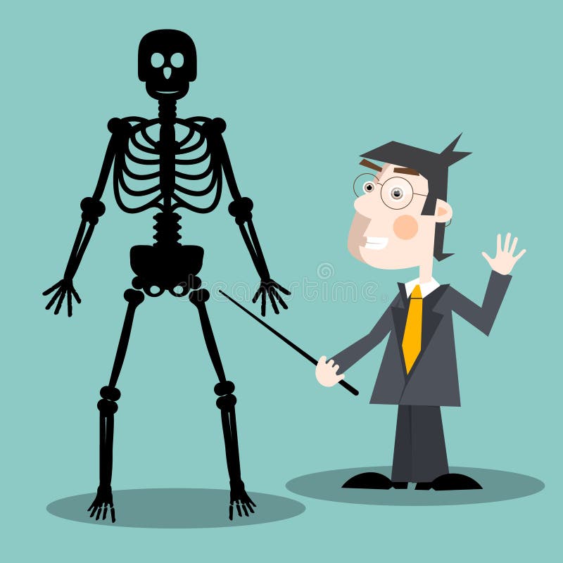 Human Skeleton with Guitar. Stock Vector - Illustration of playing ...