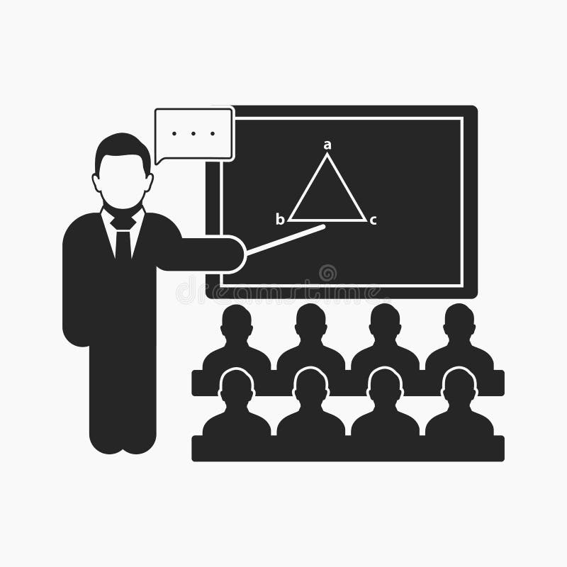 Teacher icon. stock vector. Illustration of study, logo - 230604522 Teacher icon. stock vector. Illustration of study, logo - 230604522
