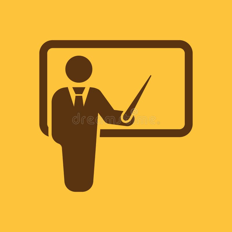 The Presentation Icon. Presentation and Lectures, Presentations ...