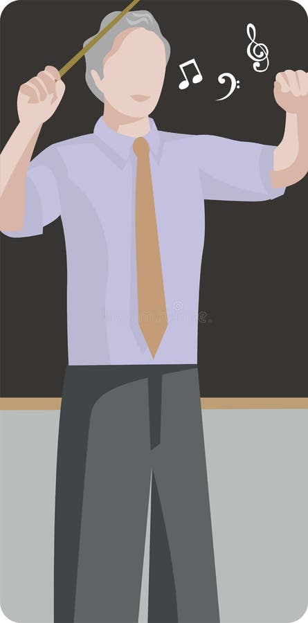 Music Teacher Stock Illustrations – 4,684 Music Teacher Stock ...