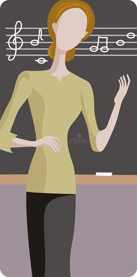 Music Teacher Stock Illustrations – 4,684 Music Teacher Stock ...