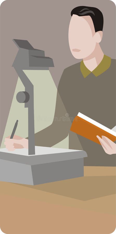 Projector stock illustration. Illustration of development - 441992