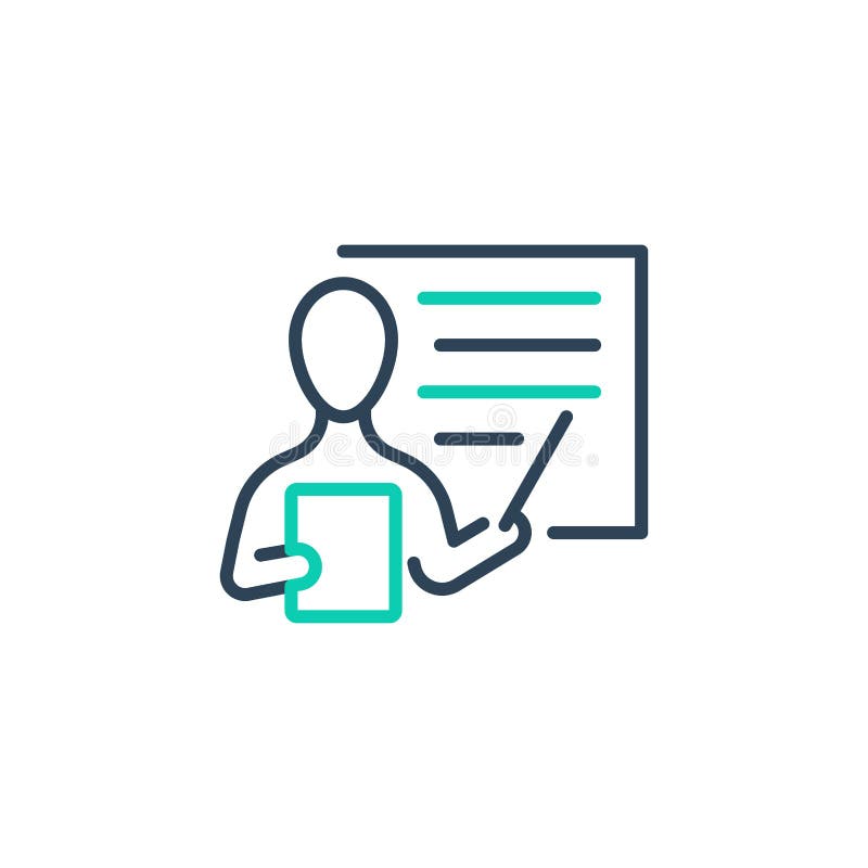 Ski Instructor Vector Illustration in Flat Style Stock Vector ...