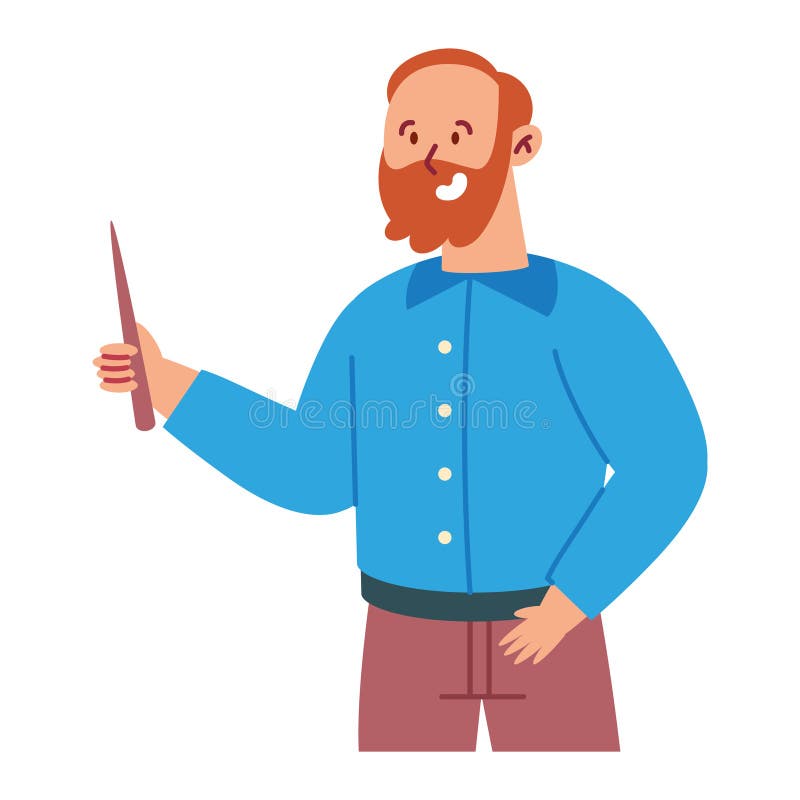 Man Explaining Stock Illustrations – 6,239 Man Explaining Stock ...