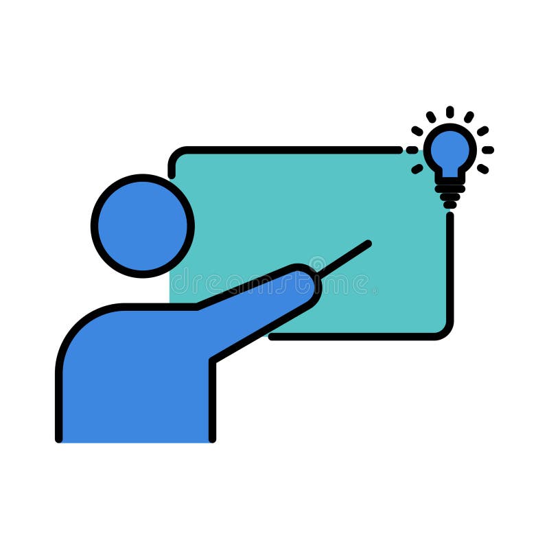 Teacher, Man, Presentation, Bulb, Idea, Teaching, Training, Teaching ...