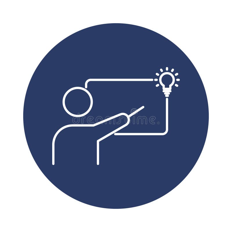 Teacher, Man, Presentation, Bulb, Idea, Teaching, Training, Teaching ...