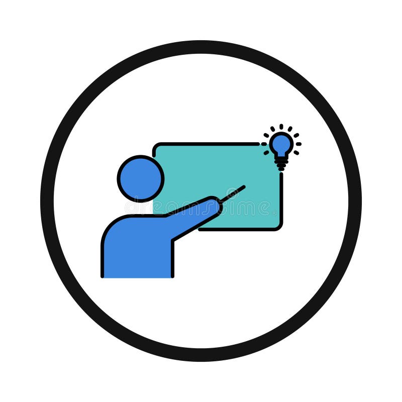 Teacher, Man, Presentation, Bulb, Idea, Teaching, Training, Teaching ...